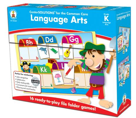 楽天ブックス: Language Arts File Folder Game, Grade K: File Folder Games ...