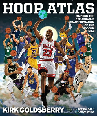 楽天ブックス: Hoop Atlas: Mapping the Remarkable Transformation of the Modern ...