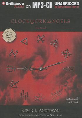 楽天ブックス: Clockwork Angels: The Novel - Kevin J. Anderson - 9781469229621 ...