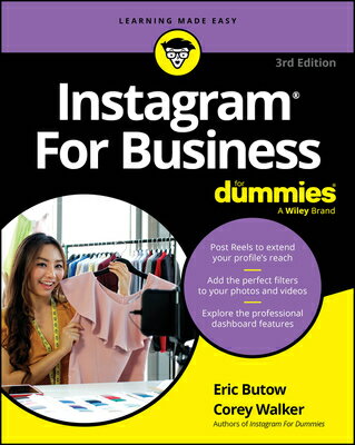 楽天ブックス: Instagram for Business for Dummies - Eric Butow - 9781394279623 ...