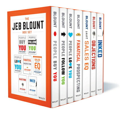 楽天ブックス: The Jeb Blount Box Set - Jeb Blount - 9781119719632 : 洋書