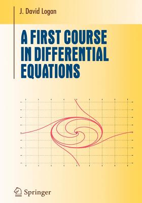 楽天ブックス: A First Course in Differential Equations - J. David Logan ...