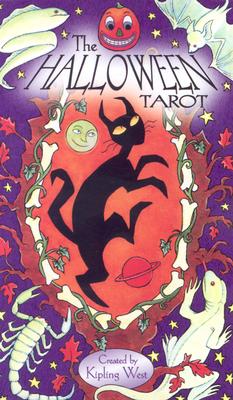 楽天ブックス: The Halloween Tarot - Kipling West - 9780880799652 : 洋書