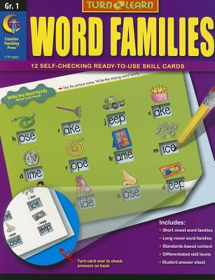 楽天ブックス: Word Families: Grade 1 - Jennifer Geck Taylor - 9781606899656 : 洋書