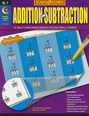 楽天ブックス: Addition and Subtraction: Grade 1 - Jennifer Geck Taylor ...