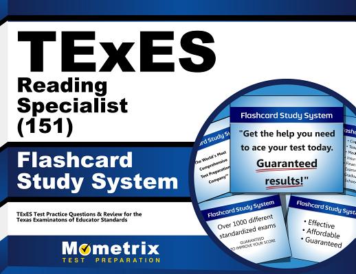楽天ブックス: TExES Reading Specialist (151) Flashcard Study System: TExES ...