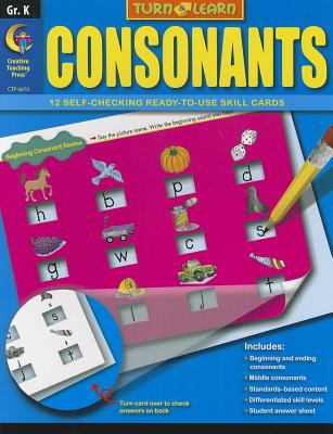 楽天ブックス: Consonants: Grade K - Jennifer Geck Taylor - 9781606899700 : 洋書