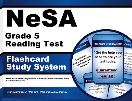 楽天ブックス: Nesa Grade 5 Reading Test Flashcard Study System: Nesa Exam ...