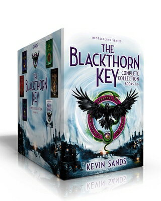 楽天ブックス: The Blackthorn Key Complete Collection (Boxed Set): The ...