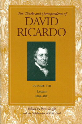 楽天ブックス: Letters 1819-1821 - David Ricardo - 9780865979727 : 洋書