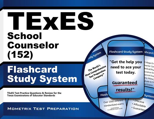 楽天ブックス: TExES School Counselor (152) Flashcard Study System: TExES Test ...