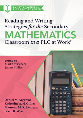 楽天ブックス: Reading and Writing Strategies for the Secondary Mathematics ...