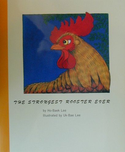 楽天ブックス: THE STRONGEST ROOSTER EVER - Ho Baek Lee - 9784880129761 : 本