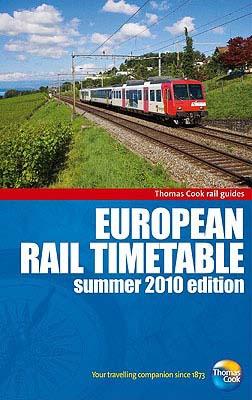 楽天ブックス: EUROPEAN RAIL TIMETABLE SUMMER 2010(P) - THOMAS COOK PUBLISHING ...