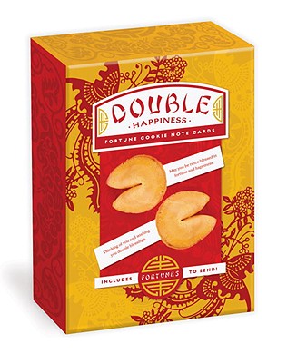 楽天ブックス: Double Happiness Fortune Cookie Note Cards - Potter Style ...