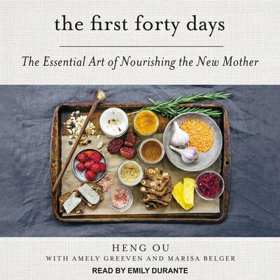 楽天ブックス: The First Forty Days: The Essential Art of Nourishing the New ...