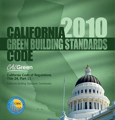 楽天ブックス: California Green Building Standards Code, Title 24 Part 11 ...