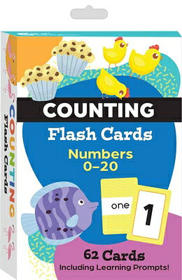 楽天ブックス: Counting Flash Cards: Numbers 0--20 - Teacher Created Materials ...