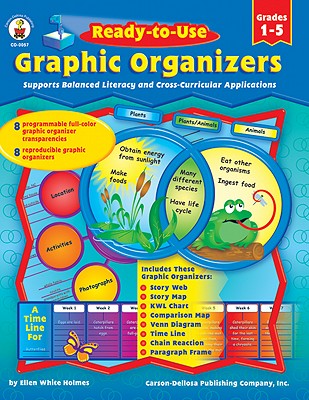 楽天ブックス: Ready-To-Use Graphic Organizers: Supports Balanced Literacy and ...