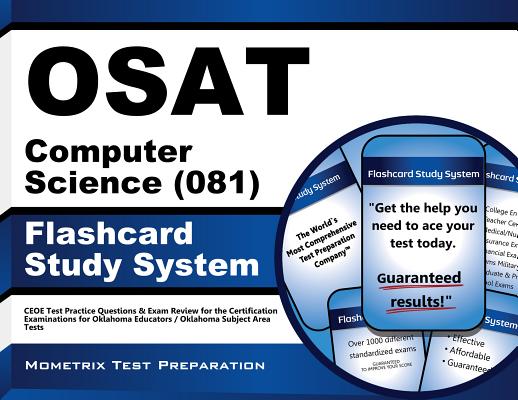 楽天ブックス: Osat Computer Science (081) Flashcard Study System: Ceoe Test ...