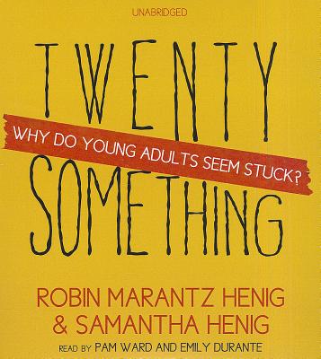 楽天ブックス: Twentysomething: Why Do Young Adults Seem Stuck? - Robin ...