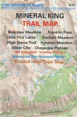 楽天ブックス: Mineral King Trail Map - Tom Harrison - 9781877689833 : 洋書
