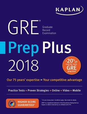楽天ブックス: GRE Prep Plus 2018: Practice Tests + Proven Strategies + Online ...