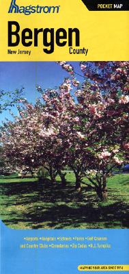 楽天ブックス: Bergen County NJ PM - Hagstrom Map Company - 9781592459841 : 洋書