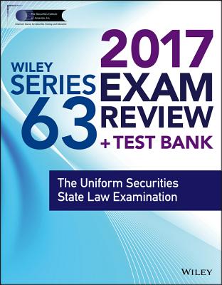 楽天ブックス: Wiley FINRA Series 63 Exam Review: The Uniform Securities State ...