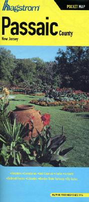 楽天ブックス: Hagstrom Passaic County New Jersey Pocket Map - Hagstrom Map ...