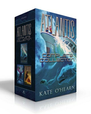 楽天ブックス: Atlantis Complete Collection (Boxed Set): Escape from Atlantis ...