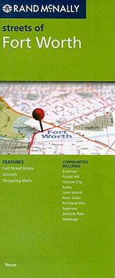 楽天ブックス: Rand McNally Streets of Fort Worth: Texas - Rand McNally ...