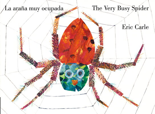楽天ブックス: The Very Busy Spider/La Araa Muy Ocupada (Bilingual English ...