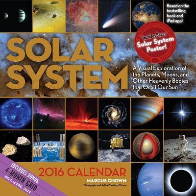 楽天ブックス: Solar System Calendar: A Visual Exploration of the Planets ...