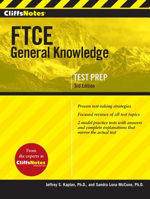 楽天ブックス: Cliffsnotes FTCE General Knowledge Test, 3rd Edition - Sandra ...