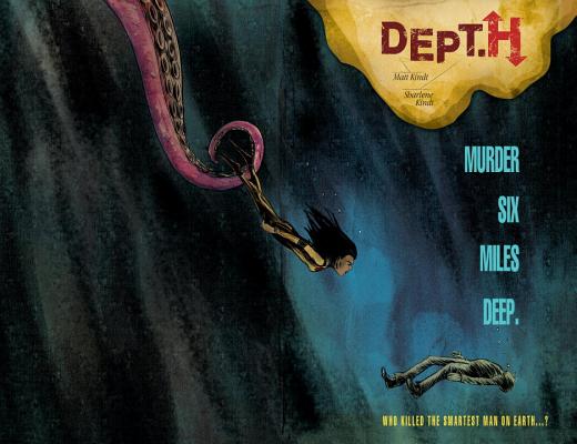 楽天ブックス: Dept. H Volume 1: Murder Six Miles Deep - Matt Kindt ...