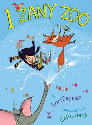 楽天ブックス: 1 Zany Zoo - Lori Degman - 9781416989905 : 洋書