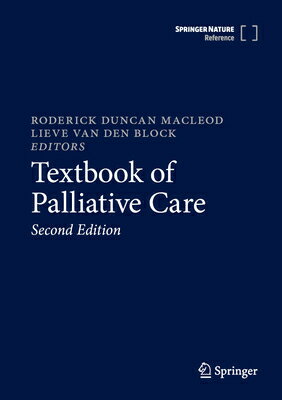 楽天ブックス: Textbook of Palliative Care - Roderick Duncan MacLeod ...