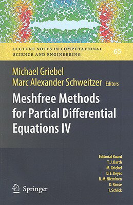 楽天ブックス: Meshfree Methods for Partial Differential Equations IV ...