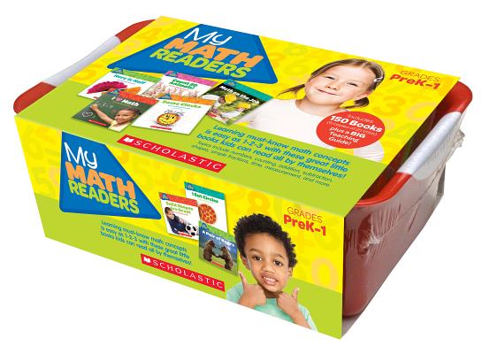 楽天ブックス: My Math Readers Classroom Tub: 25 Easy-To-Read Books That Teach ...