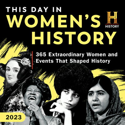 楽天ブックス: 2023 History Channel This Day in Women's History Boxed Calendar ...