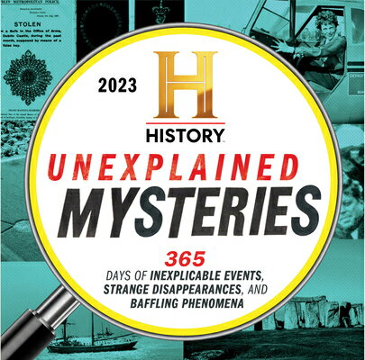 楽天ブックス: 2023 History Channel Unexplained Mysteries Boxed Calendar: 365 ...