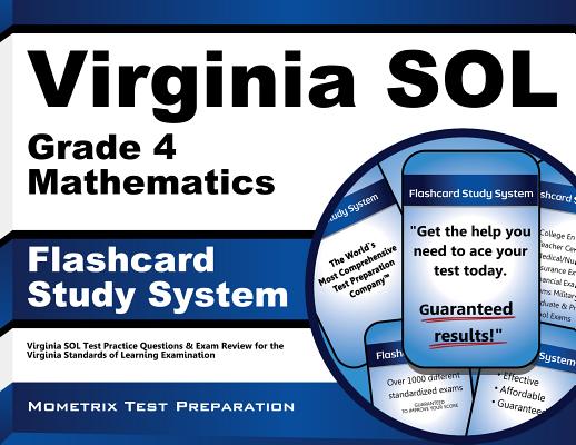 楽天ブックス: Virginia Sol Grade 4 Mathematics Flashcard Study System ...