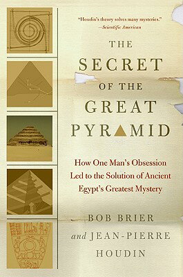 楽天ブックス: The Secret of the Great Pyramid - Bob Brier - 9780061655531 : 洋書