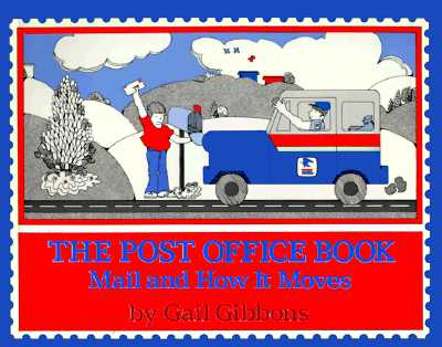 楽天ブックス: The Post Office Book: Mail and How It Moves - Gail Gibbons ...