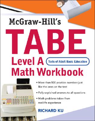 楽天ブックス: McGraw-Hill's TABE Level a Mathematics Workbook: (Tests of ...
