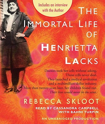 楽天ブックス: The Immortal Life of Henrietta Lacks - Rebecca Skloot ...