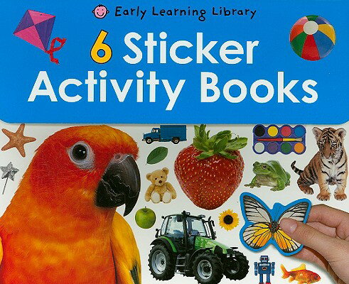 楽天ブックス: Early Learning Library [With Sticker(s)] - Priddy Books ...
