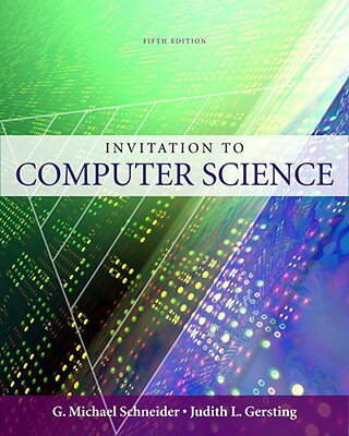 楽天ブックス: Invitation to Computer Science - G. Michael Schneider ...