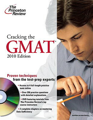 楽天ブックス: Cracking the GMAT [With DVD][洋書] - Geoff Martz - 9780375429262 : 洋書